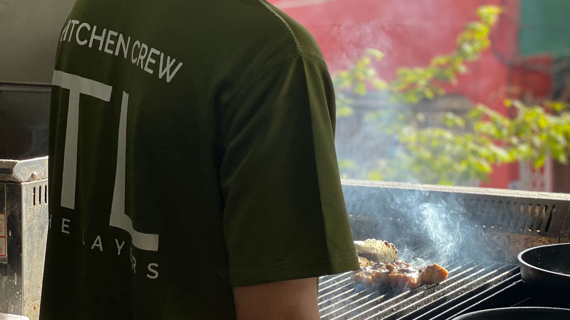 Kitchen Crew — The Layers