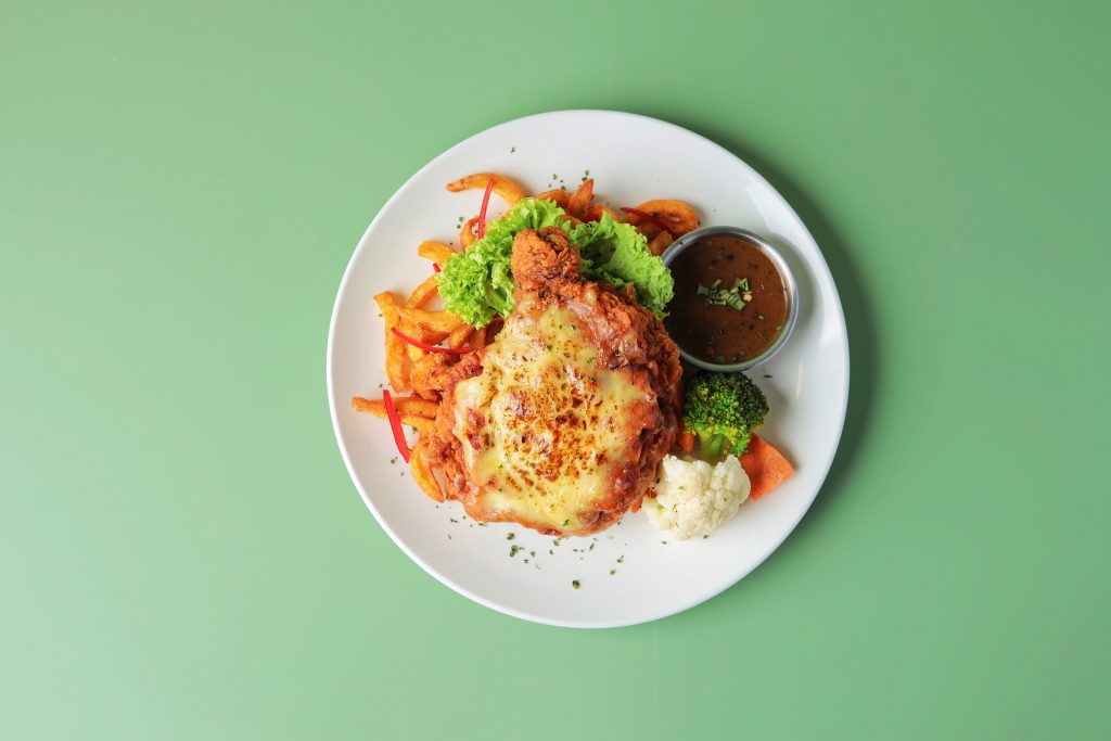 The Layers — Menu