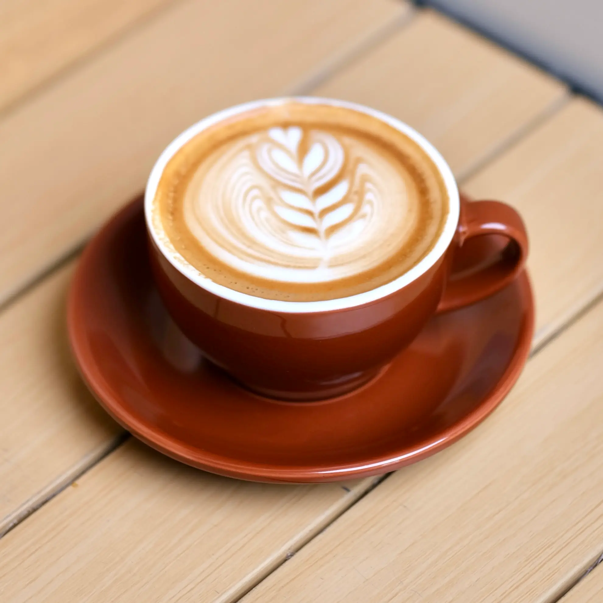 Hot Toffee Nut Latte — The Layers
