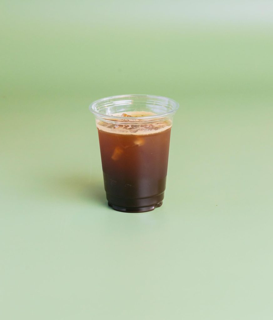 Ice Americano — The Layers