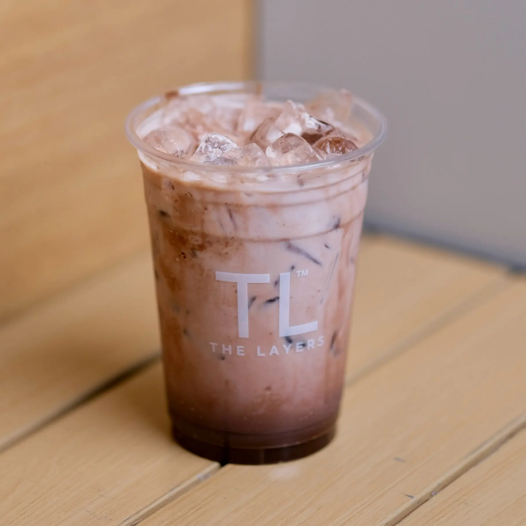 Iced Chocolate — The Layers